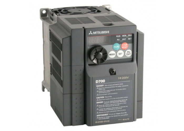 Купить Частотный преобразователь Mitsubishi Electric FR-D700 1,5 кВт ...